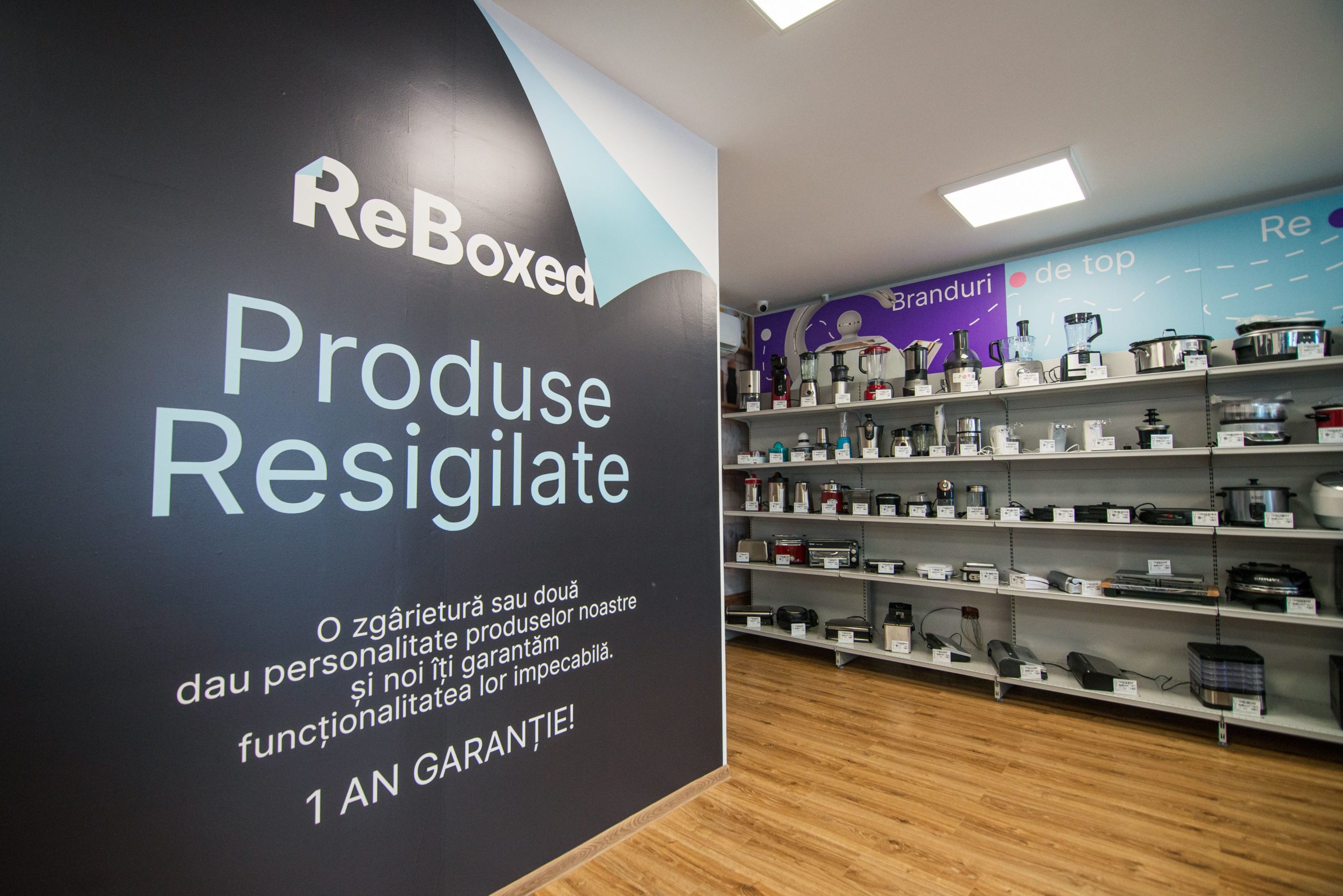 Azi ReBoxed împlinește 3 ani! - BIHON