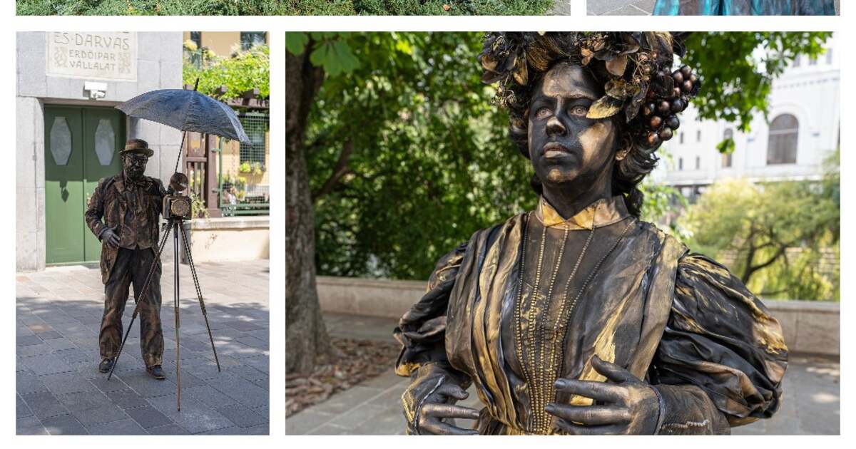 Vivante Belle Époque, prima ediţie a unui spectacol cu statui vivante ...