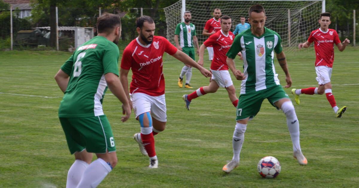 CS Diosig a remizat pe teren propriu cu „vulturii” din Mintiu Gherlii ...