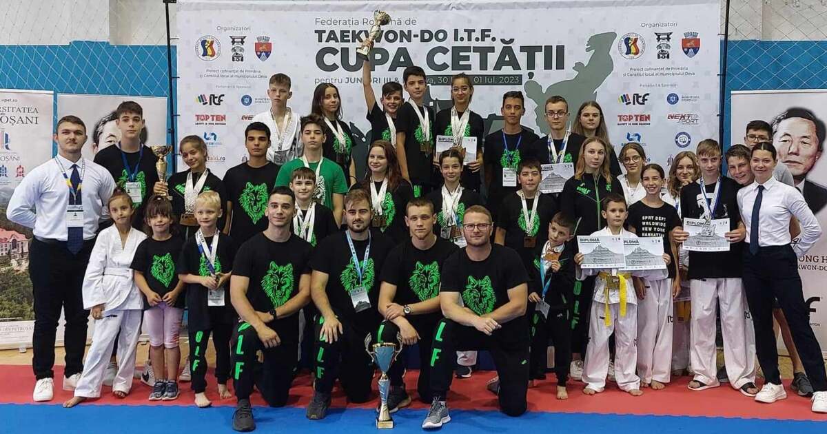 Sportivi de la CS Wolf Oradea medaliați pe plan intern și internațional ...