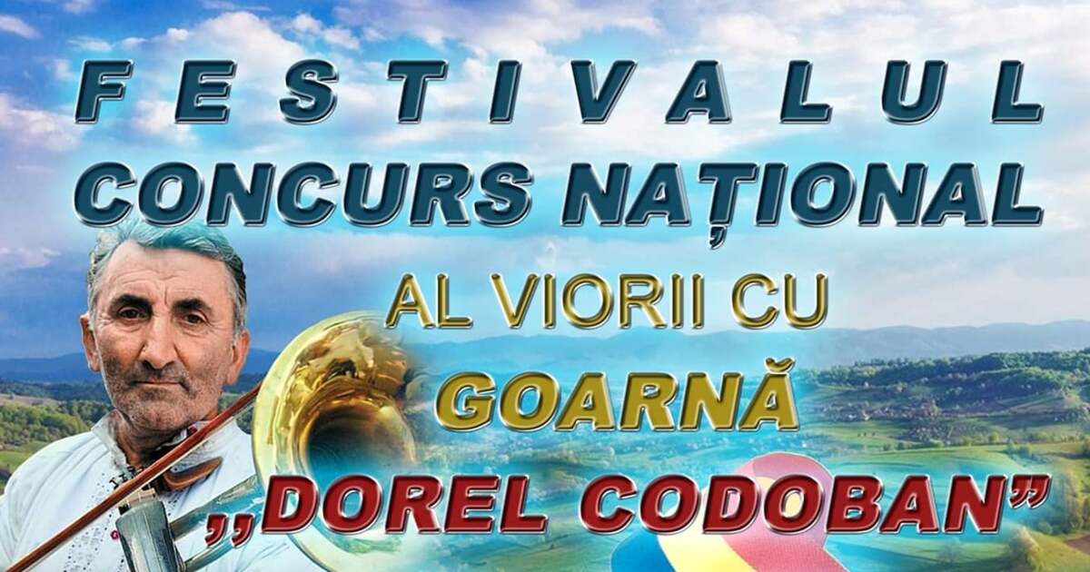 Selectaţi în Festivalul-Concurs Naţional al Viorii cu Goarnă „Dorel ...