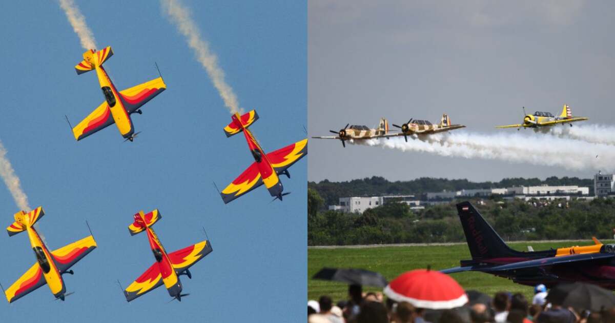 Cel mai mare show aviatic din România a început pe Aeroportul Băneasa ...