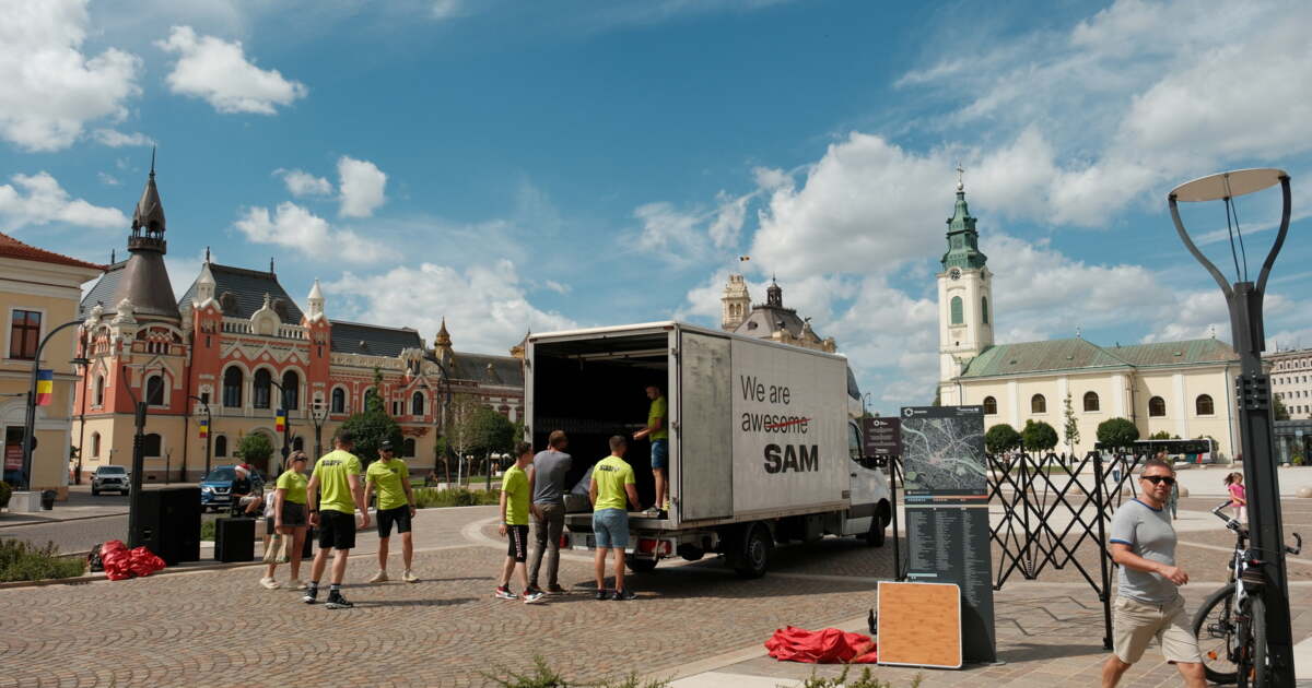 FOTO: Deschiderea Goat Rally Tour, decalată. Mașinile vor ajunge în ...