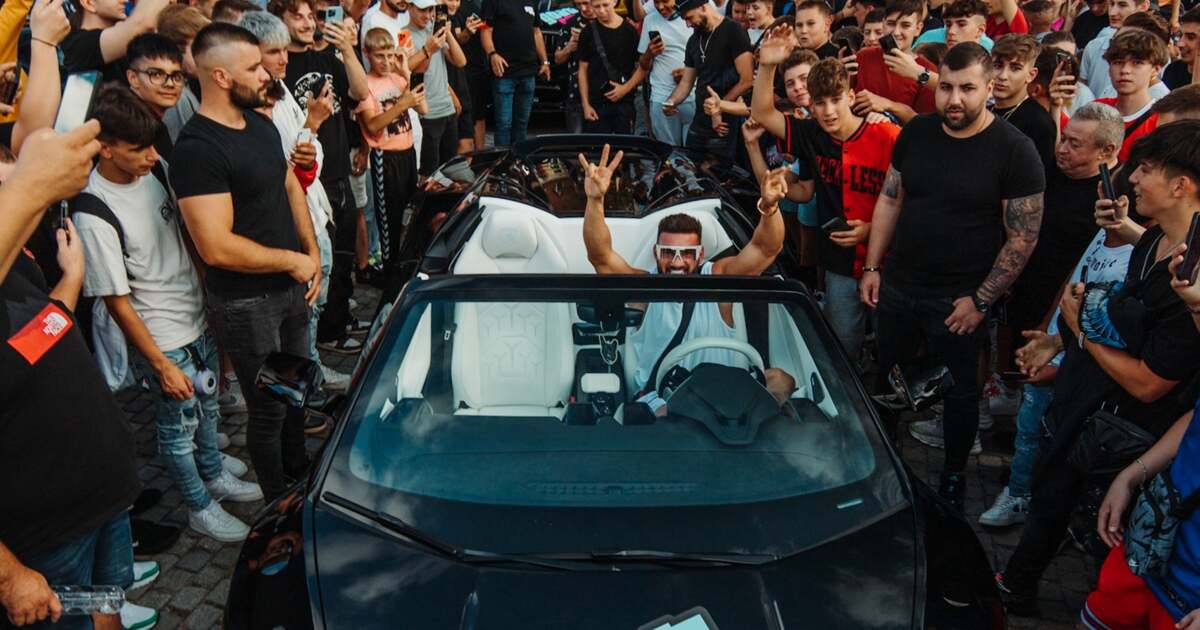 GOAT Rally Tour, oprire în Piața Unirii din Oradea - BIHON