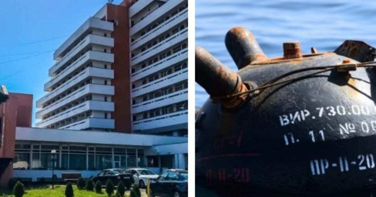 UPDATE: Explozie în apele mării, la Costinești. Un tânăr a reclamat ...