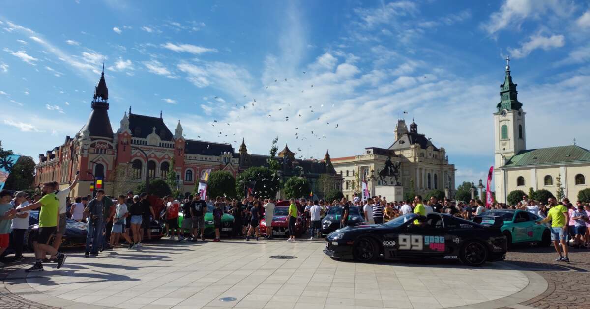 FOTO: Mașini unicate la Goat Rally, 02.08.2023 - BIHON