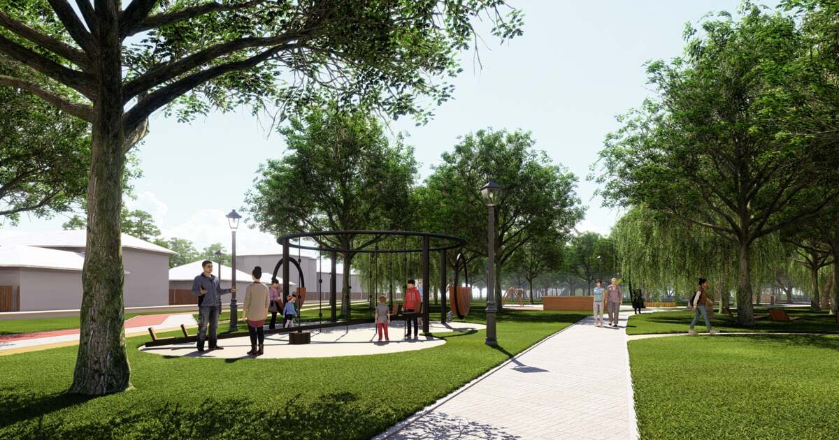 Parcul Brătianu va fi reabilitat. Primăria Oradea are un proiect ...