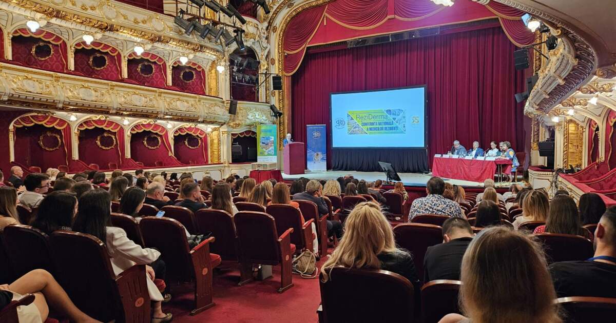 Cei mai buni medici și profesori dermatologi din România s-au întâlnit ...