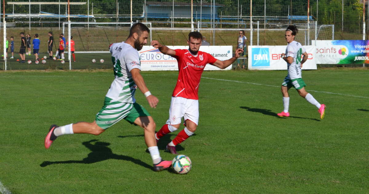 Derby cu patru goluri la Paleu! Slovan Valea Cerului a produs surpriza ...