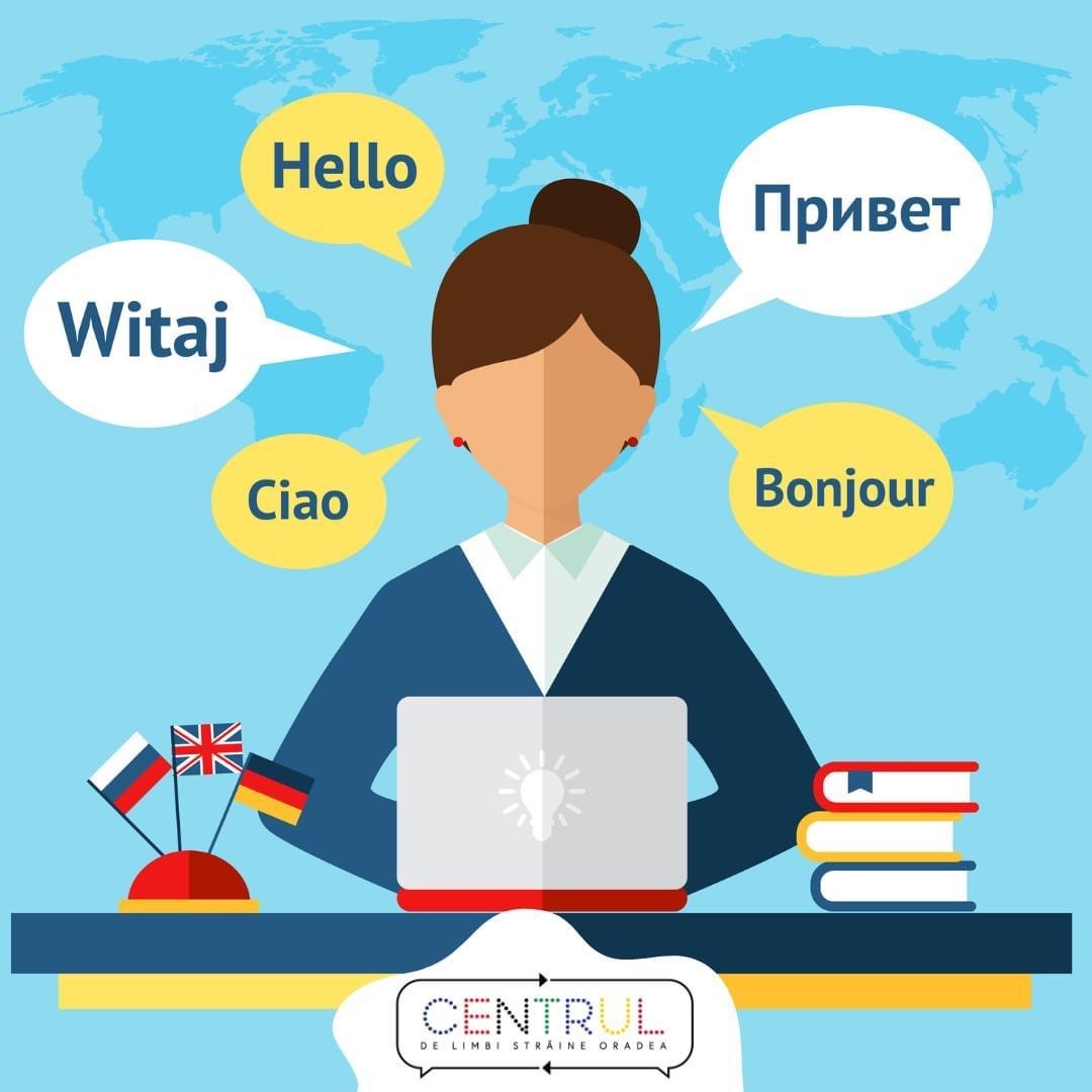 Centrul de Limbi Străine Oradea. Pove-știm pe limba ta! - BIHON