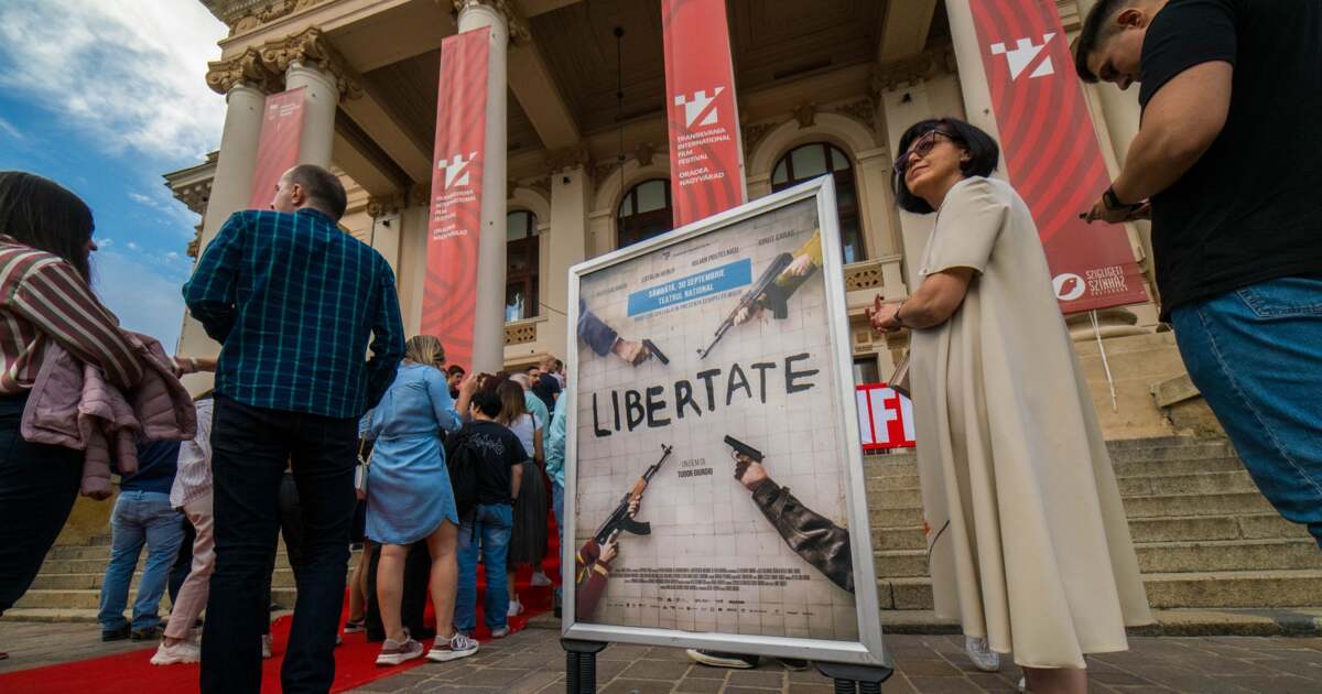Filmul Libertate, exclus dintre proiecțiile Cinema Palace Oradea - BIHON