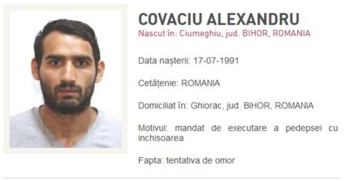Bihoreanul care a dispărut după ce a fost condamnat pentru tentativă de ...