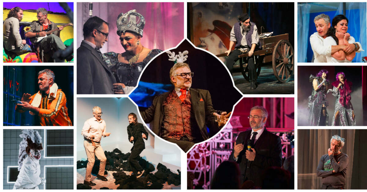 INTERVIU: Richard Balint, actor la Teatrul Regina Maria / „Meseria de ...