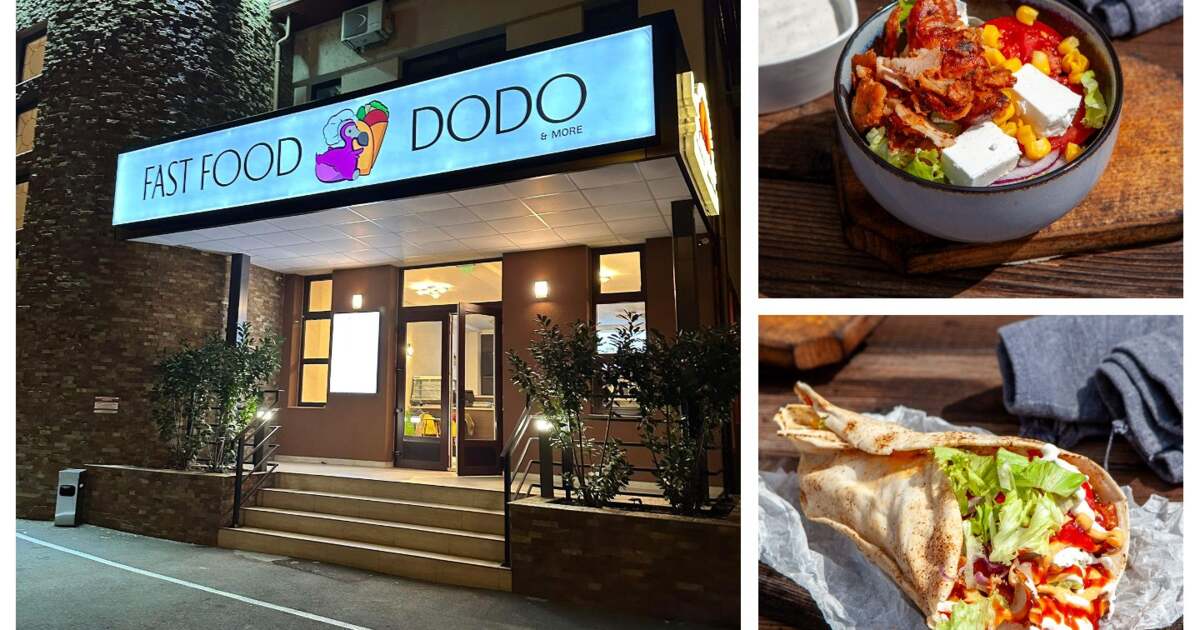 O nouă locație Dodo Fast-Food în Oradea! Joi, 2 noiembrie, primii 150 ...