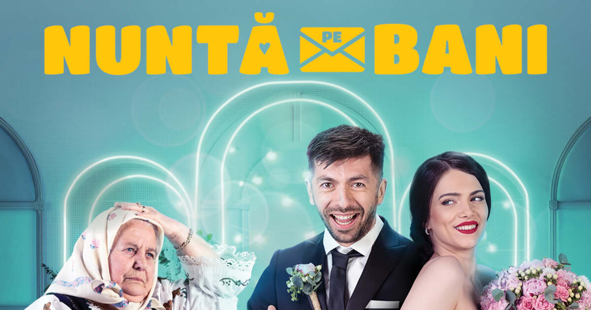 Mircea Bravo revine cu o nouă comedie la Cinema Palace: „Nuntă pe bani ...