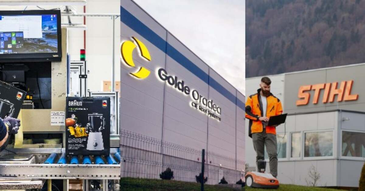 Golde Oradea, De'Longhi și Stihl participă la Oradea Job Expo cu peste ...