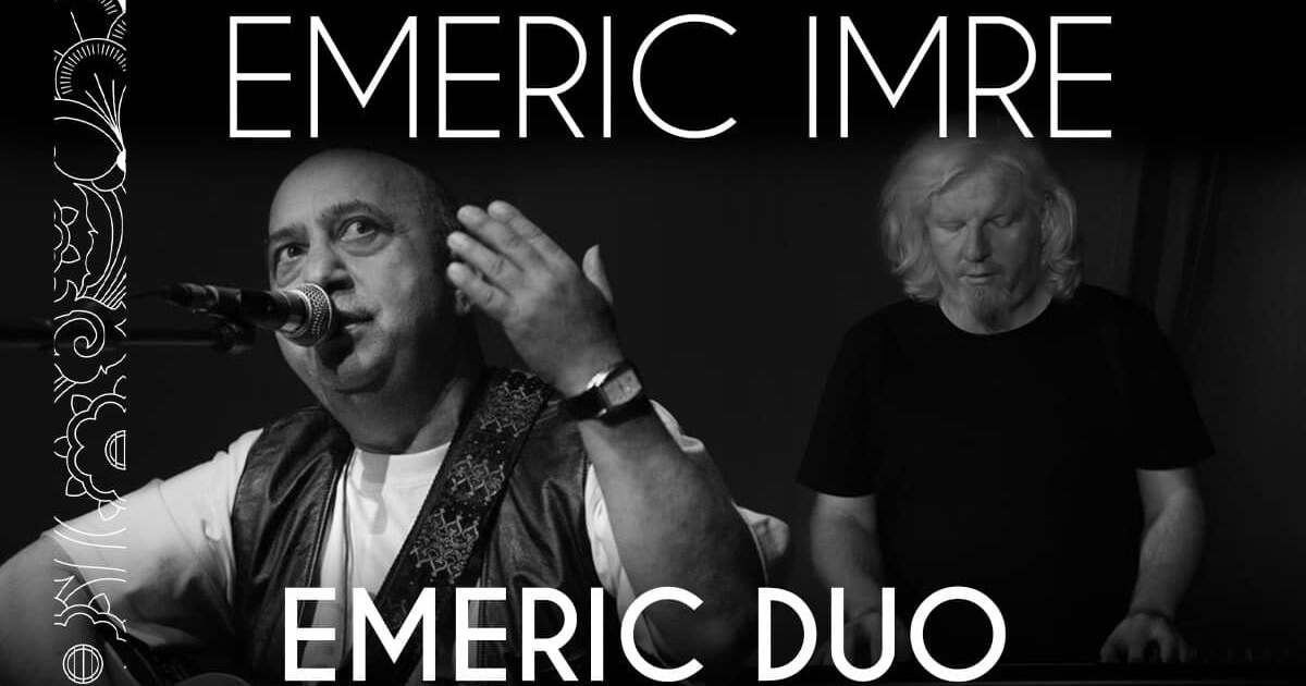 Concert Emeric Duo la Oradea cu Emeric Imre și Marius Roje - BIHON