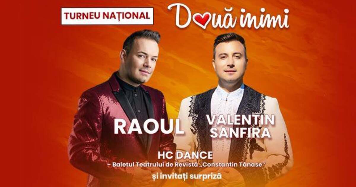 Spectacolul „Două inimi”, ajunge la Casa de Cultură a Sindicatelor - BIHON