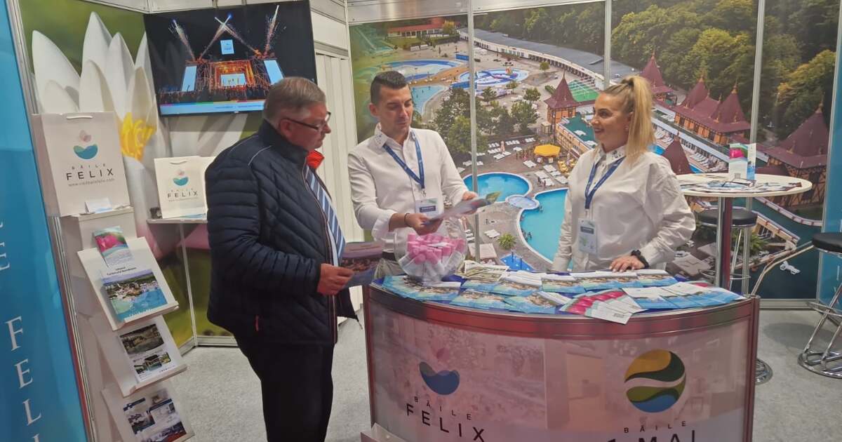 Băile Felix, promovate la Târgul de Turism al României - BIHON