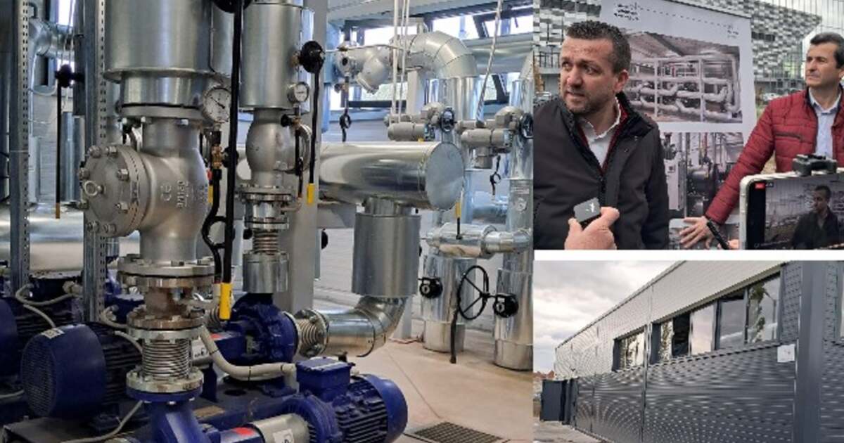 Peste 4.800 de orădeni primesc apă caldă și căldură de la stația ...