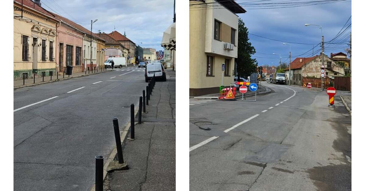 „Stop joc” la lărgirea de străzilor centrale din Oradea! Prevederile ...