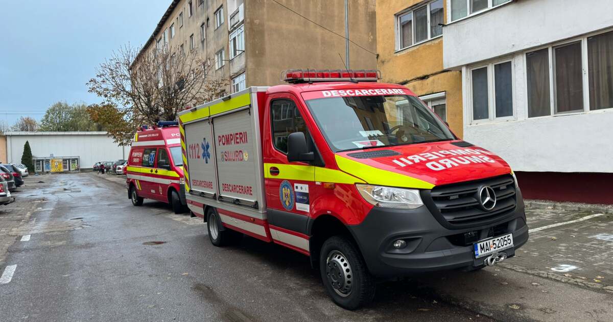 Vârstnic din Aleșd, imobilizat la pat cu probleme medicale, salvat de ...