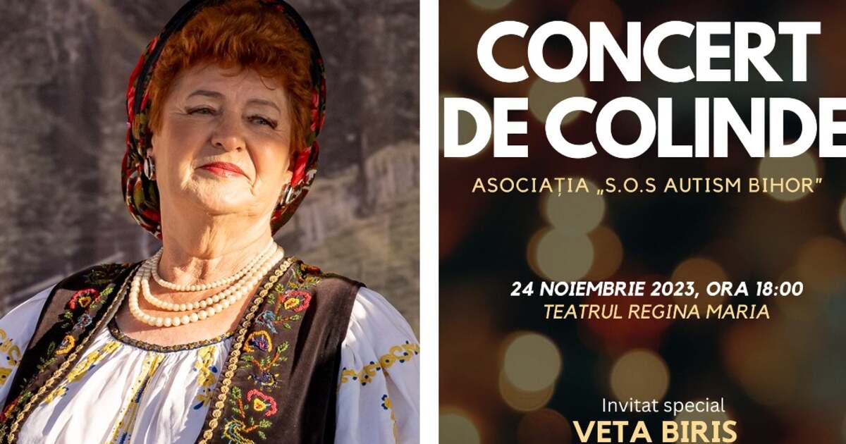 Bihorul pune suflet: o seară magică de colinde cu Veta Biriș, în ...
