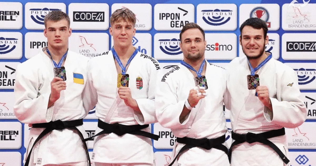 Bronz la Campionatul European. Orădeanul Alex George Creț e pe podium ...