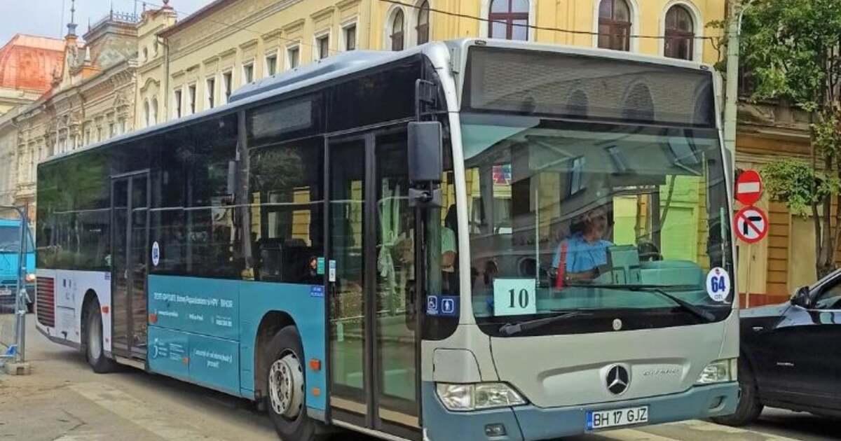 Se modifică traseele mai multor linii de autobuze. Vezi care sunt ele - BIHON