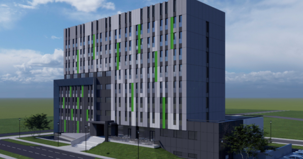 Ibis Styles Oradea Erbas. Hotelul de 10 milioane de euro de lângă ...