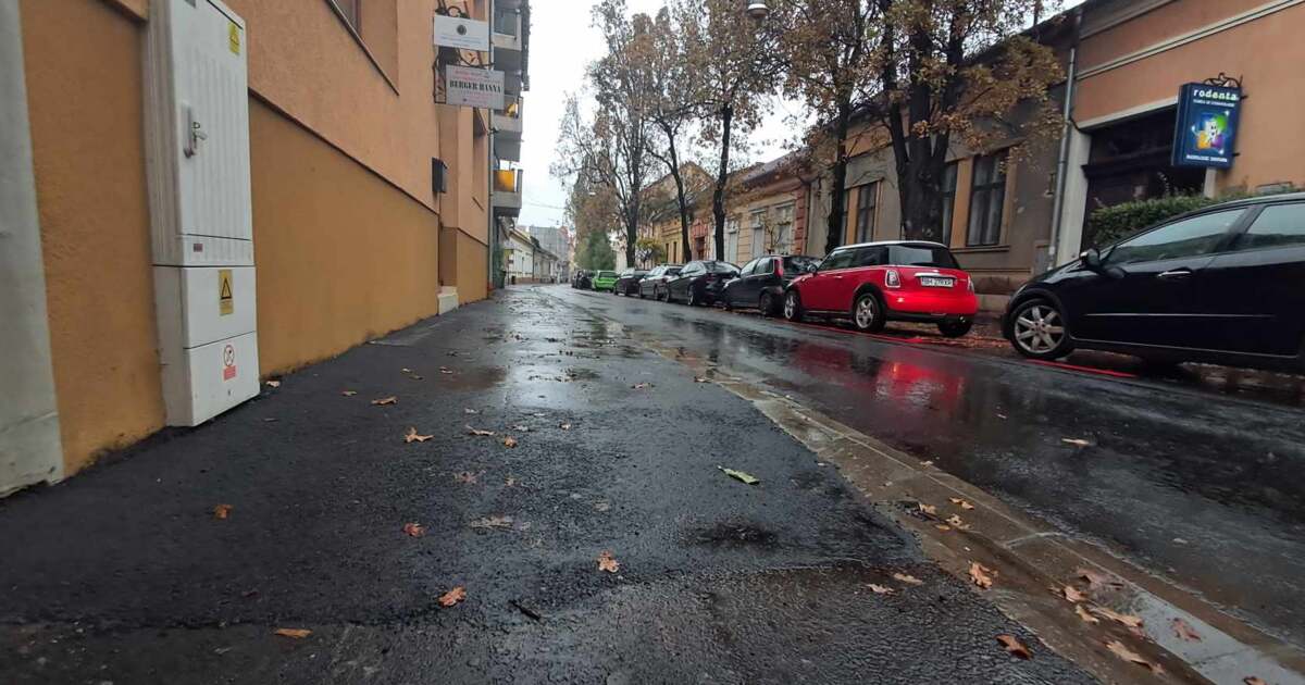 Strada George Enescu a fost redeschisă circulației - BIHON