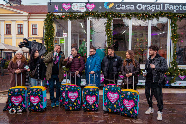 Radio Zu a confirmat: Oradea este din nou „Orașul faptelor bune” pentru ...
