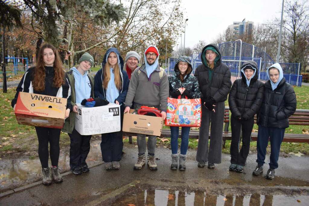 Generozitate în acțiune: Voluntarii din Jersey au adus bucurie la ...