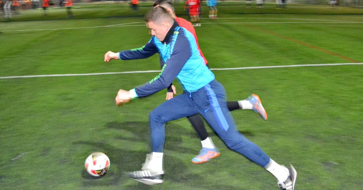 FOTO: minifotbal ACS Grandhill vs Frontiera 6.12.2023 - BIHON