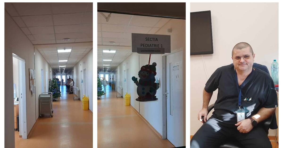 Secțiile de Pediatrie din Oradea, ocupate în proporție de 90% - BIHON