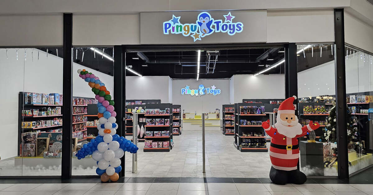 Pingu Toys, un nou magazin de jucării în Oradea s-a deschis în ERA ...
