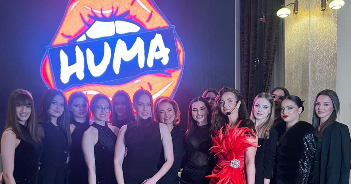 Brandul de cosmetice HUMA BEAUTY, a organizat vineri 8.12.2023 HUMA ...