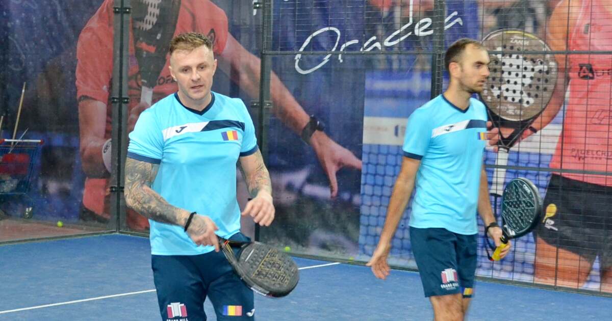 Participare record la „Oradea joacă padel”! Emil Bronț și Cătălin Mitra ...