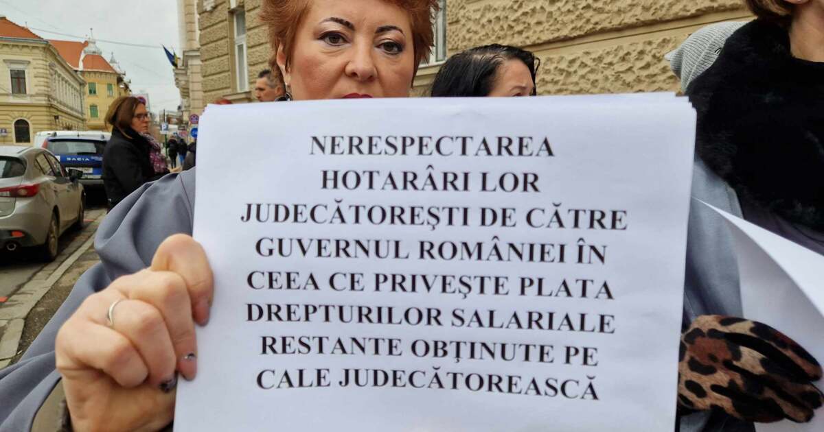 Grefierii de la Tribunalul Bihor și Curtea de Apel Oradea au suspendat ...