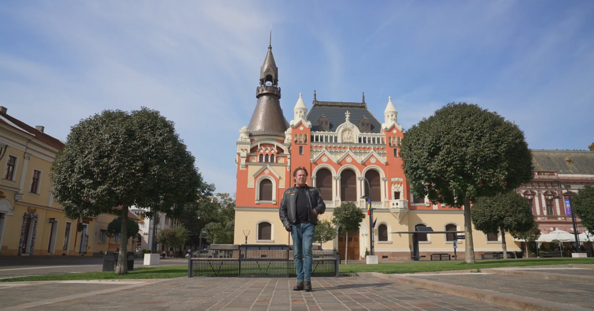 „Flavours of România" - Crișana. Charlie Ottley a lăudat Oradea și ...