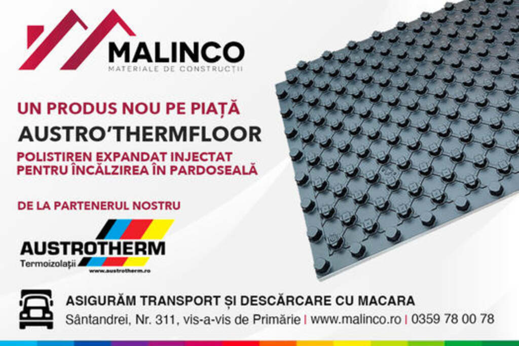 Disponibile acum la Malinco, noile plăci de la Austrotherm pentru ...