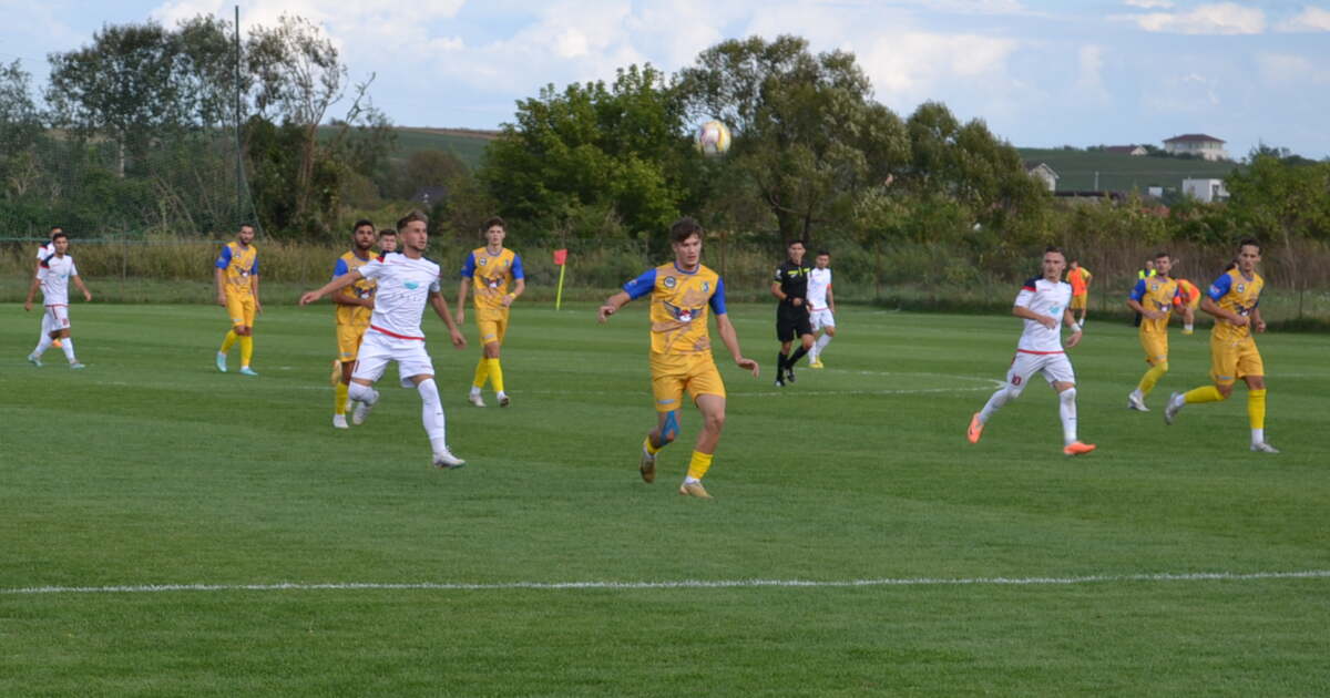 Lotus Băile Felix a încheiat la egalitate cu FC Olimpia Satu Mare - BIHON