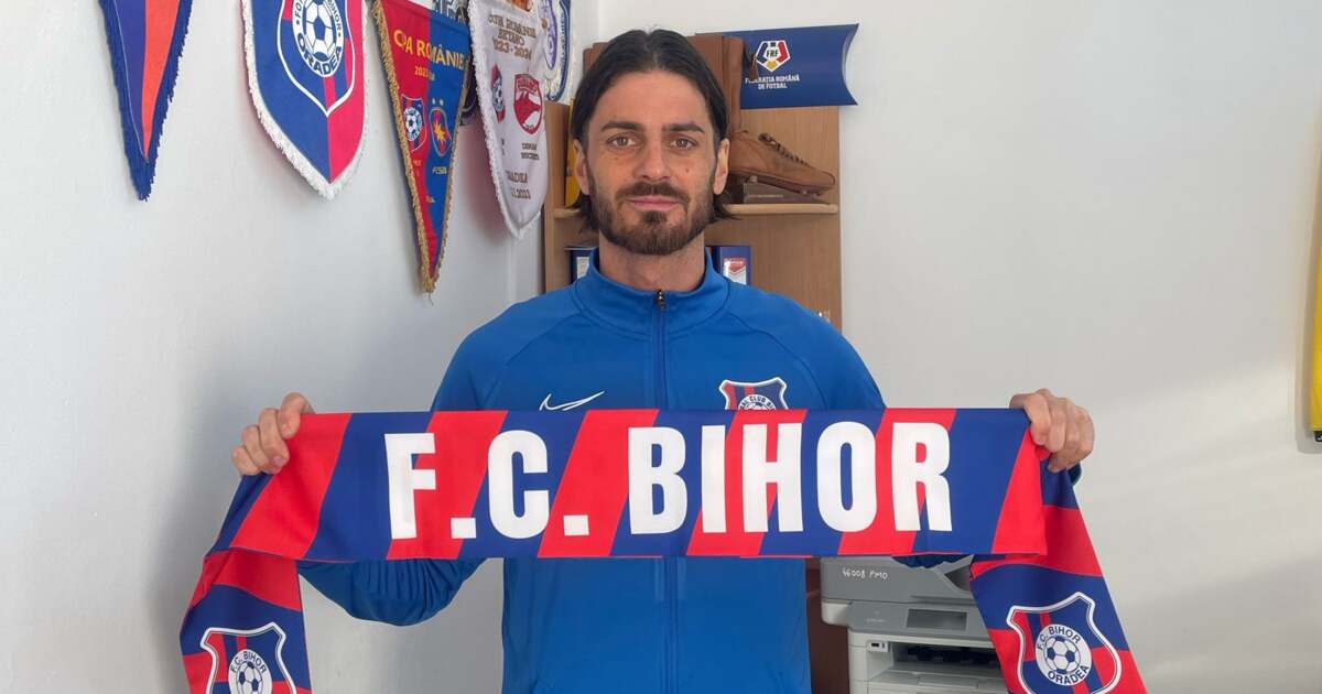 Încă un fundaș la FC Bihor! Un fost internațional maghiar a semnat cu ...