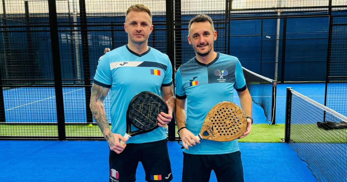 Orădeni pe podium la „Top Padel Budapest Tournament” - BIHON