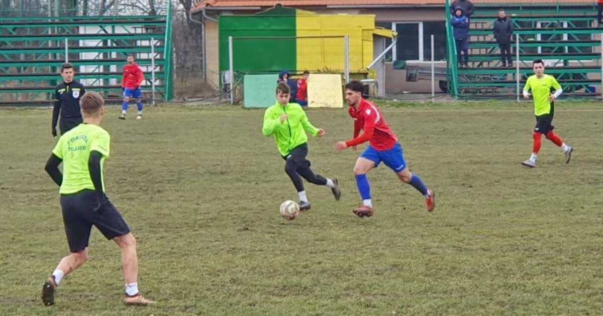 Lotus Băile Felix a remizat în primul meci de pregătire - BIHON