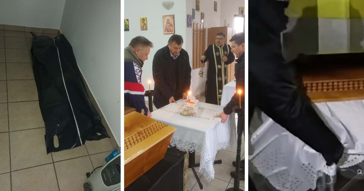 Viorel Pașca, „Bunul samaritean”, protest cu mortul la Primăria Tinca ...
