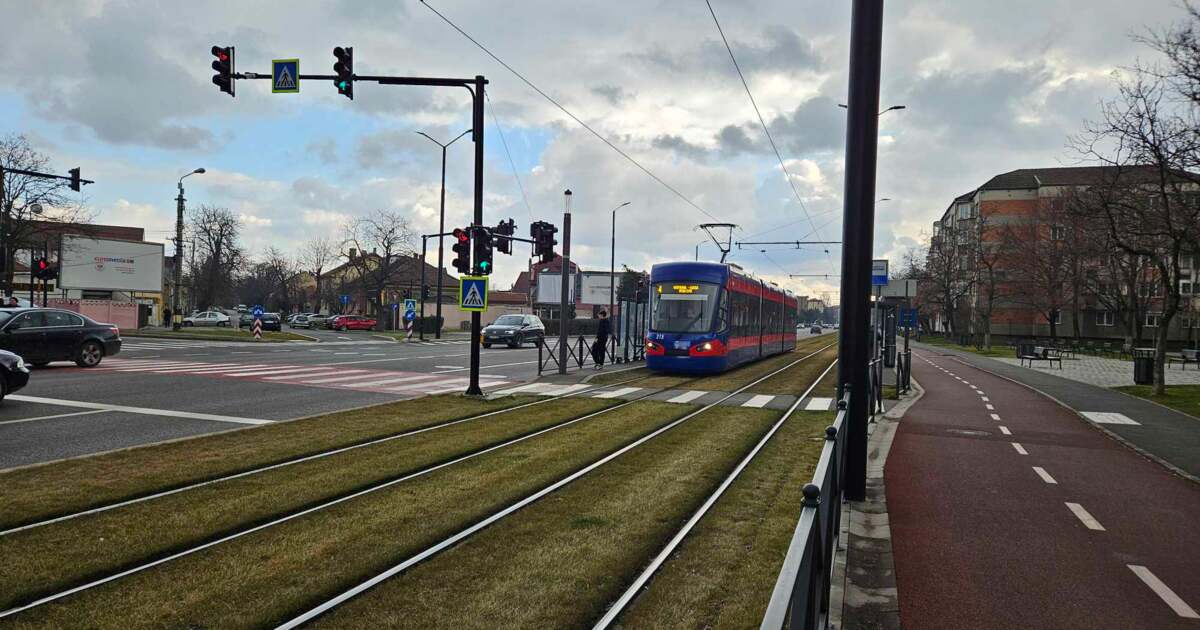 Se sistează circulația tramvaielor pe ruta D. Cantemir-Casa de Cultură ...