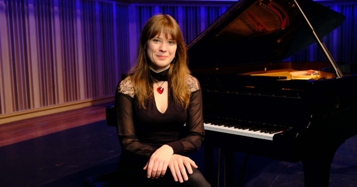 Pianista Anna Fedorova, invitata concertului „Armonii excepționale” - BIHON
