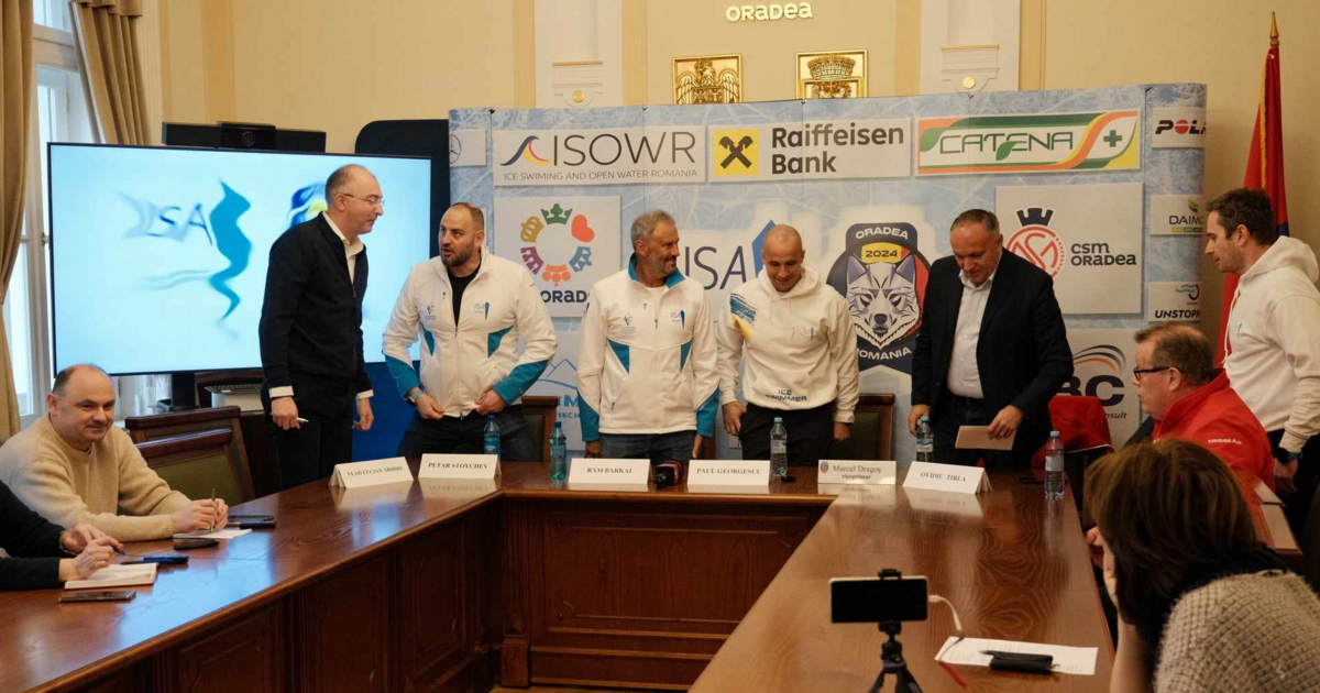 „Oradea va intra în istorie”: prima ediție orădeană a CE de înot în ape ...