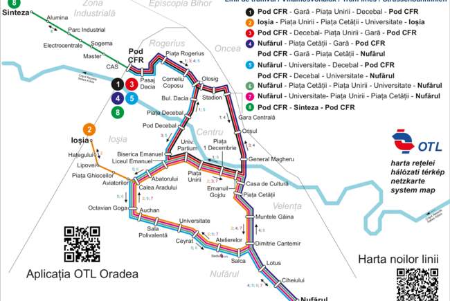Oradea Transport Local anunță modificări semnificative în circulația ...